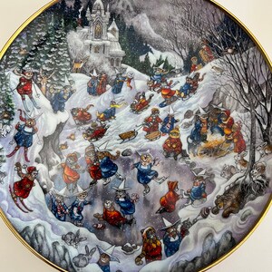 8 Different Themes of the Franklin Mint Heirloom, by Bill Bells Cats ...