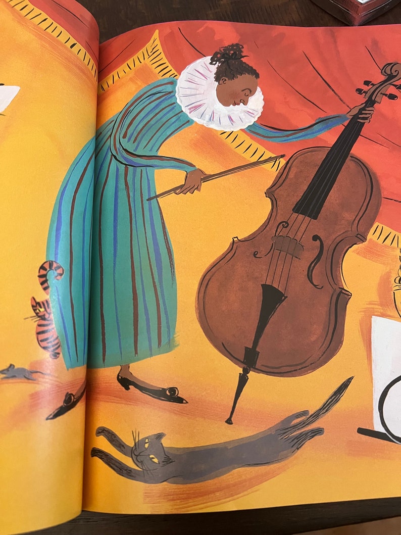 Vintage Scholastic 1995 Cassette Tape and Book,zin Zin Zin a Violin ...