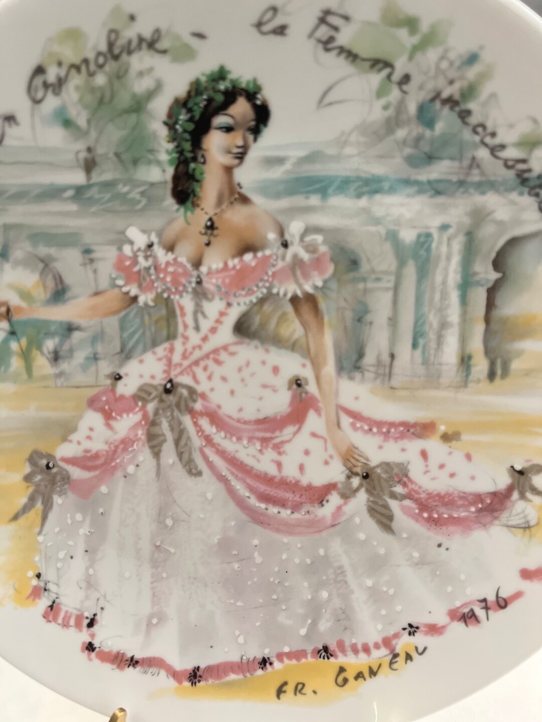 1979 D'arceau Limoges "le Femmes Du Siege" 1865 Scarlet Ohara. First ...