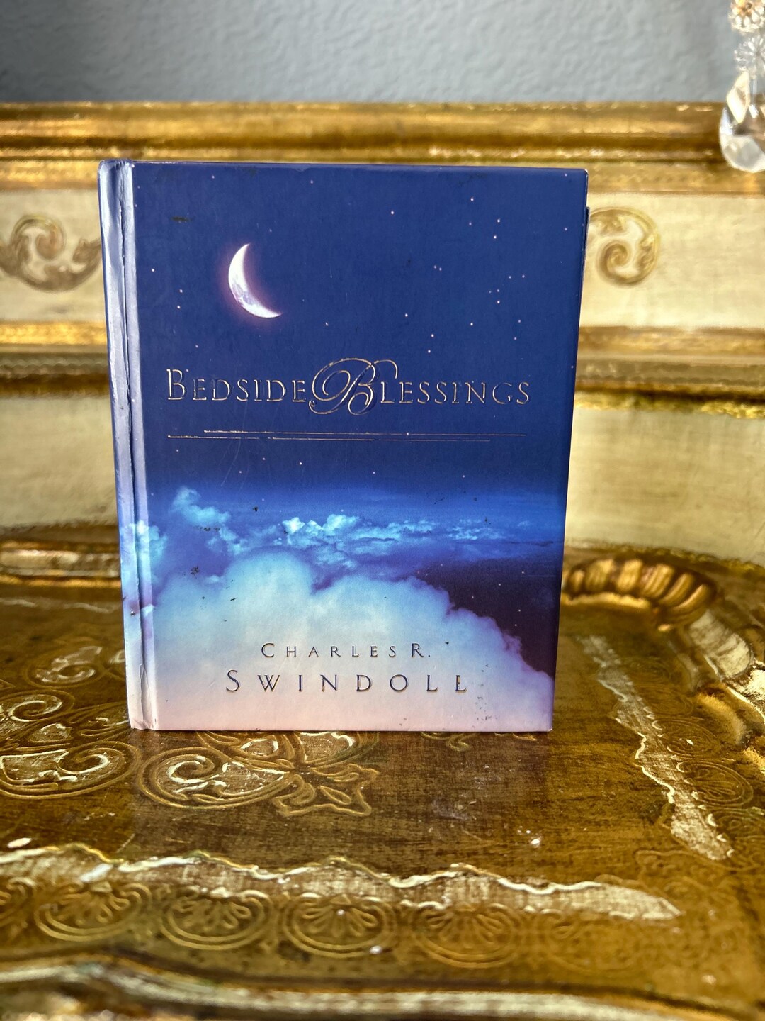 Mini Prayer Book "bedside Blessings" by Charles R. Swindoll - Etsy