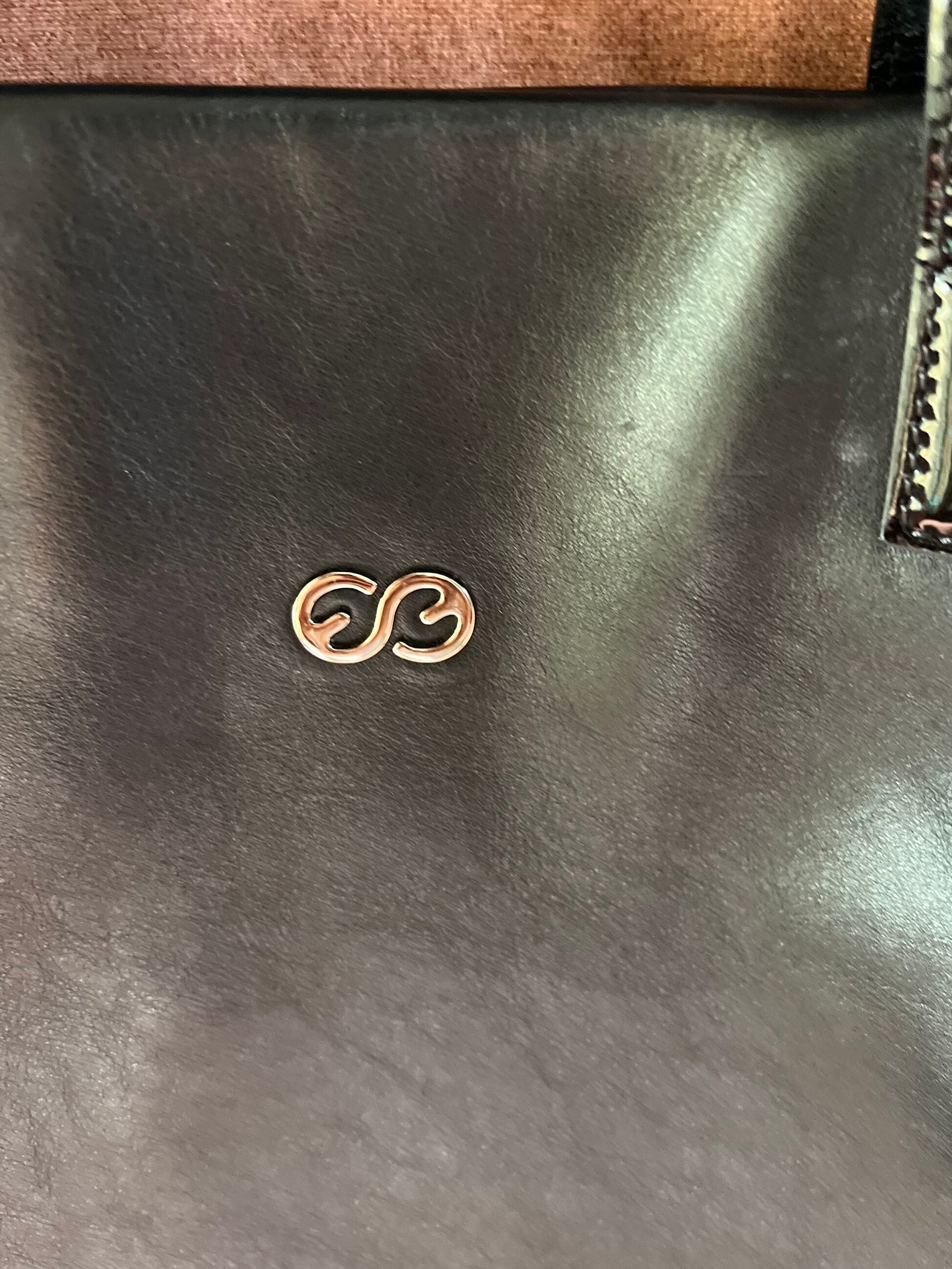 Genuine, Escada Sport Made in Italy, Leather Bag. Excellent Condition ...