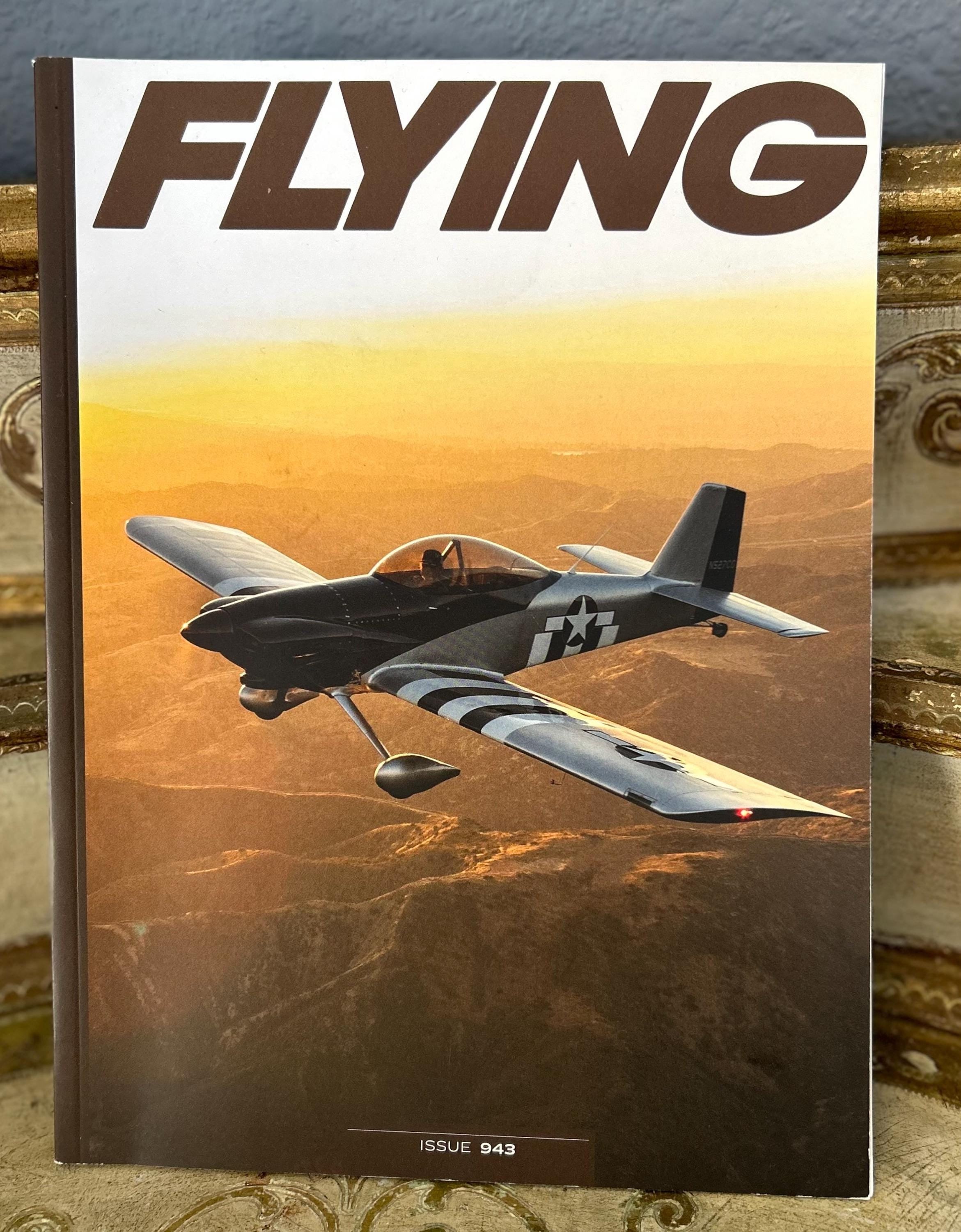 Vintage Flying Magazine – Collectible Aviation Issues - Etsy