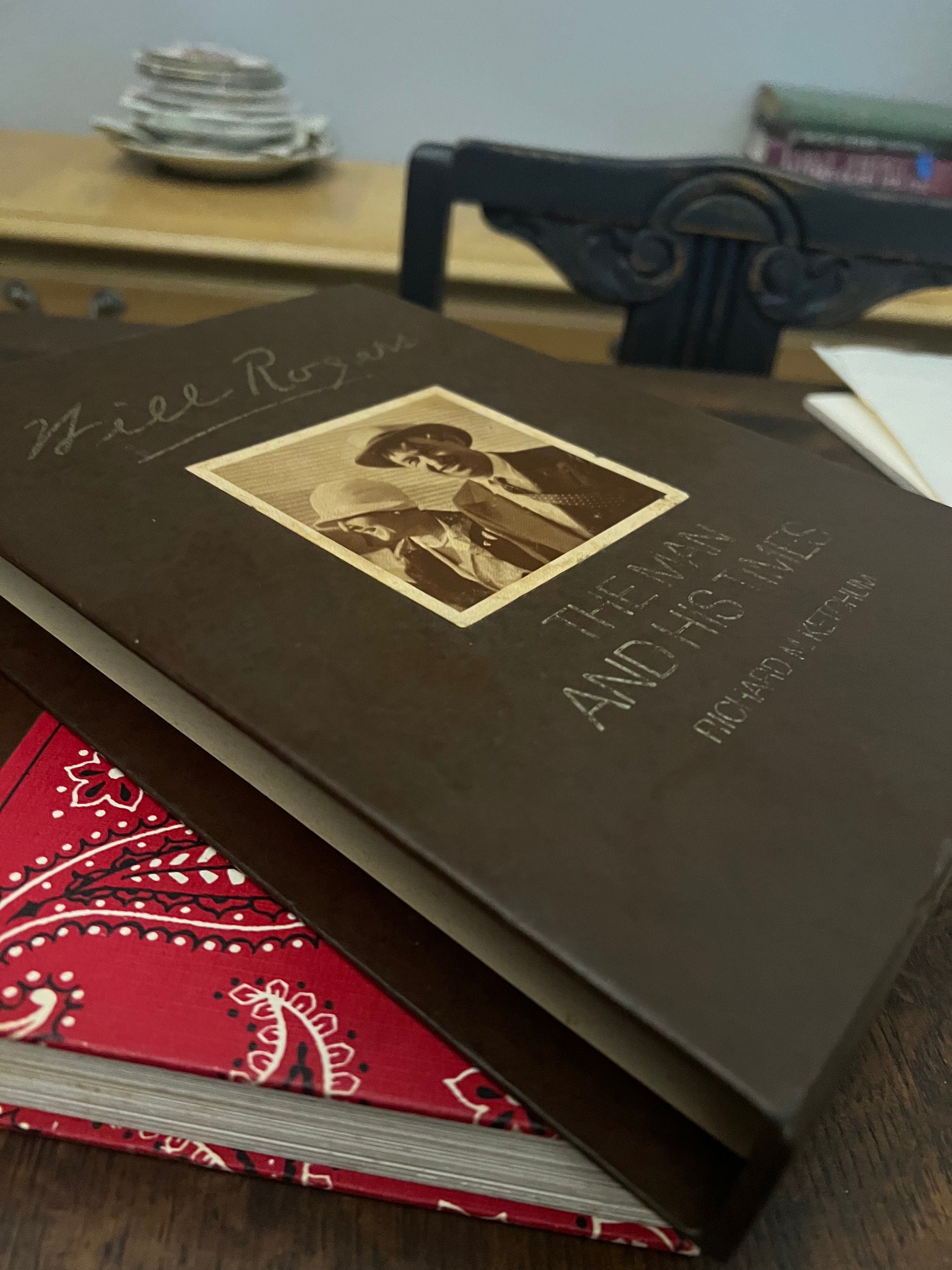 Vintage Will Rogers 1973 Book. the Man and His Times. Excellent ...