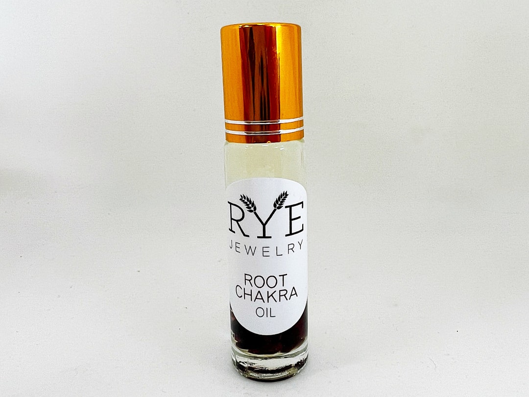 Root Chakra Essential Oil Roller - Relaxing Aromatherapy - Healing ...