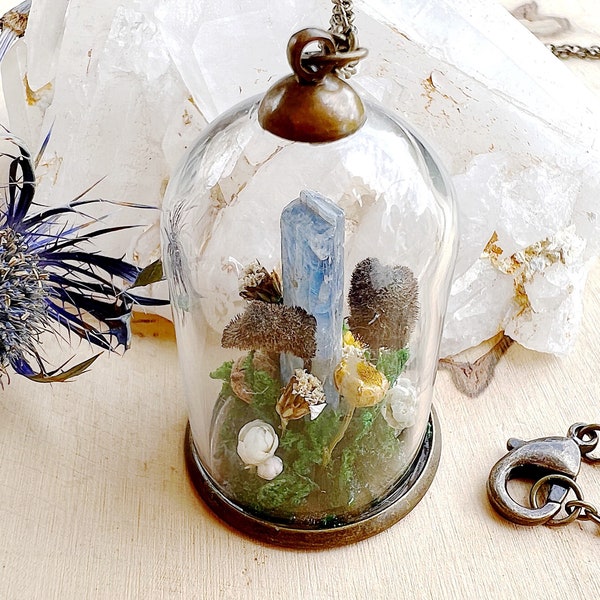 Terrarium Necklace - Etsy