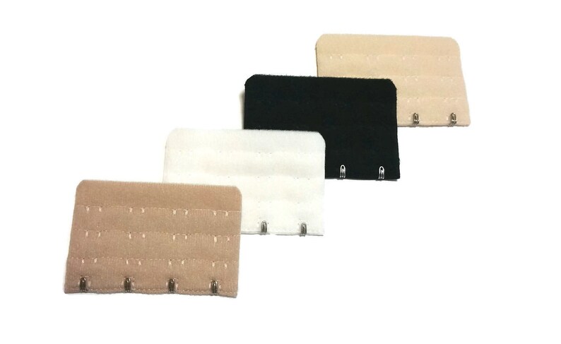 4 Hooks Bra Extenders Set of 4 - Etsy