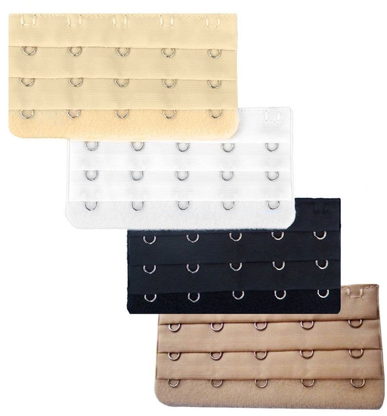 Bra Extender 5 Hooks Bra Saver Set of 4 Fast N Free Shipping - Etsy