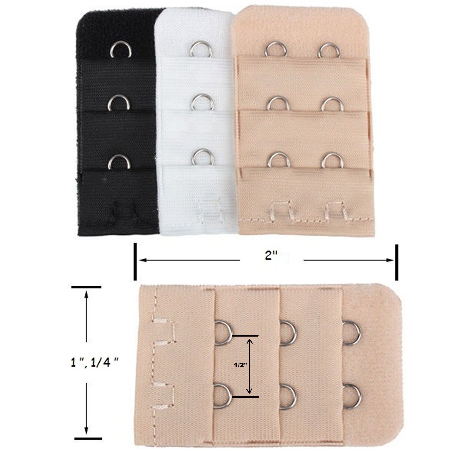 Set of 4 Bra Extenders Free Shipping - Etsy