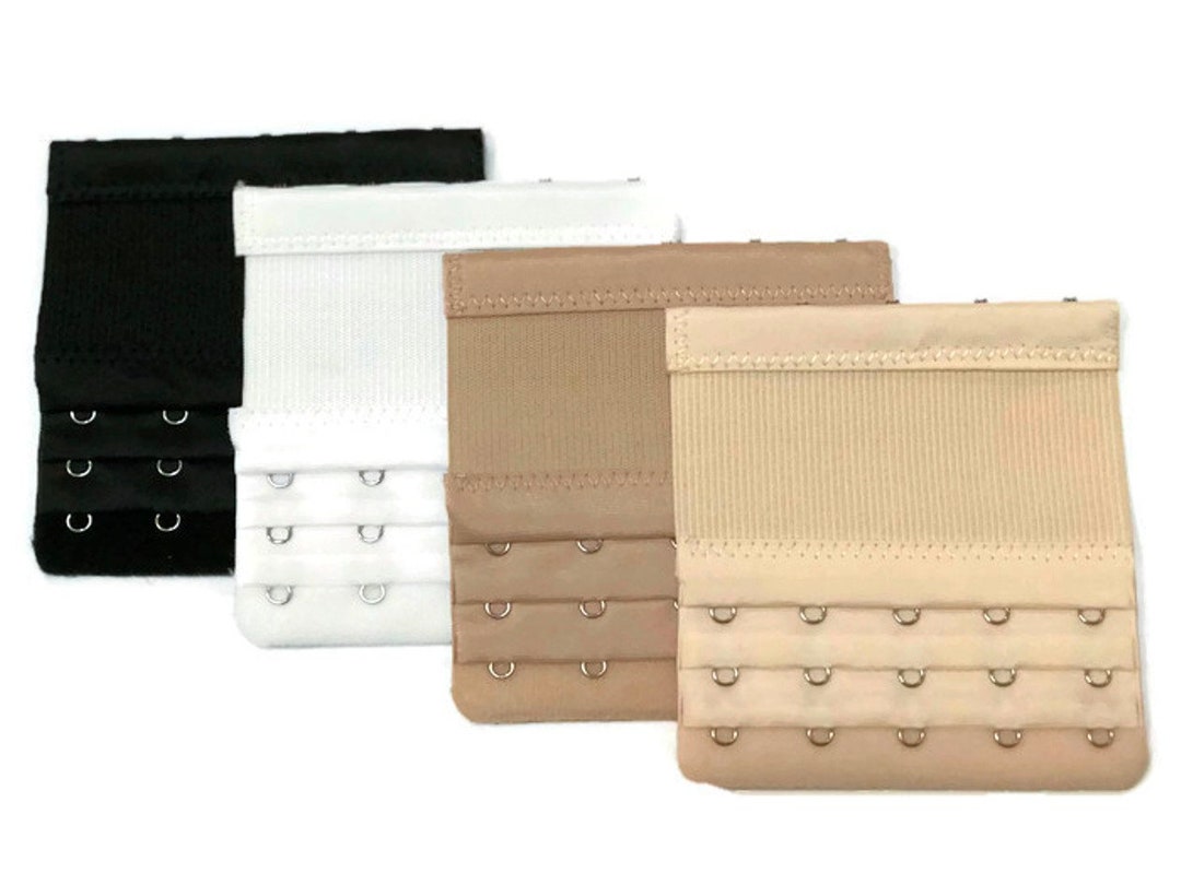 Bra Extender: 5 Hooks Elastic, Bra Saver Set of 4 - Etsy