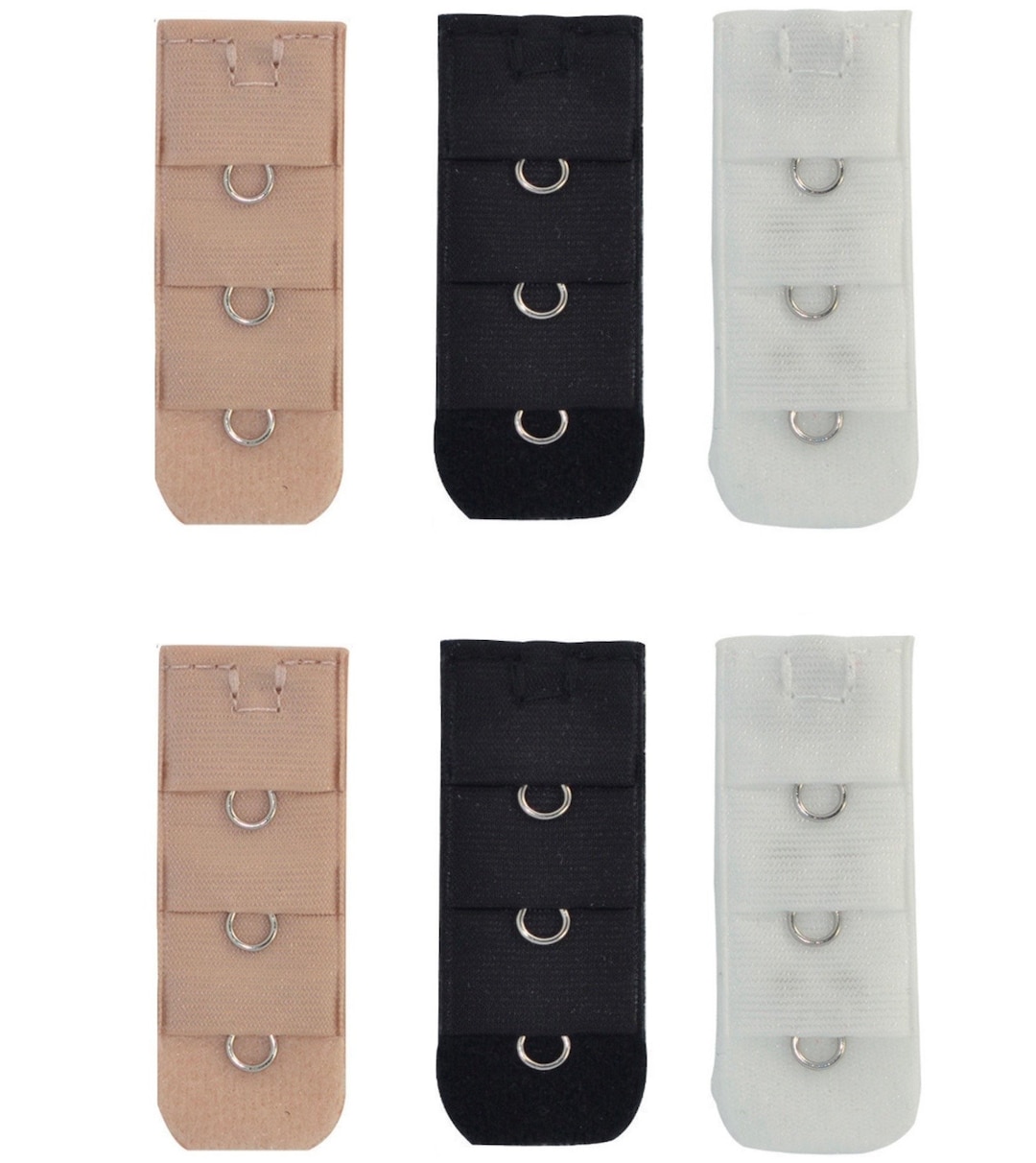 Set of 6 Bra Extender 1 Hook 6 Pieces Extensions - Etsy