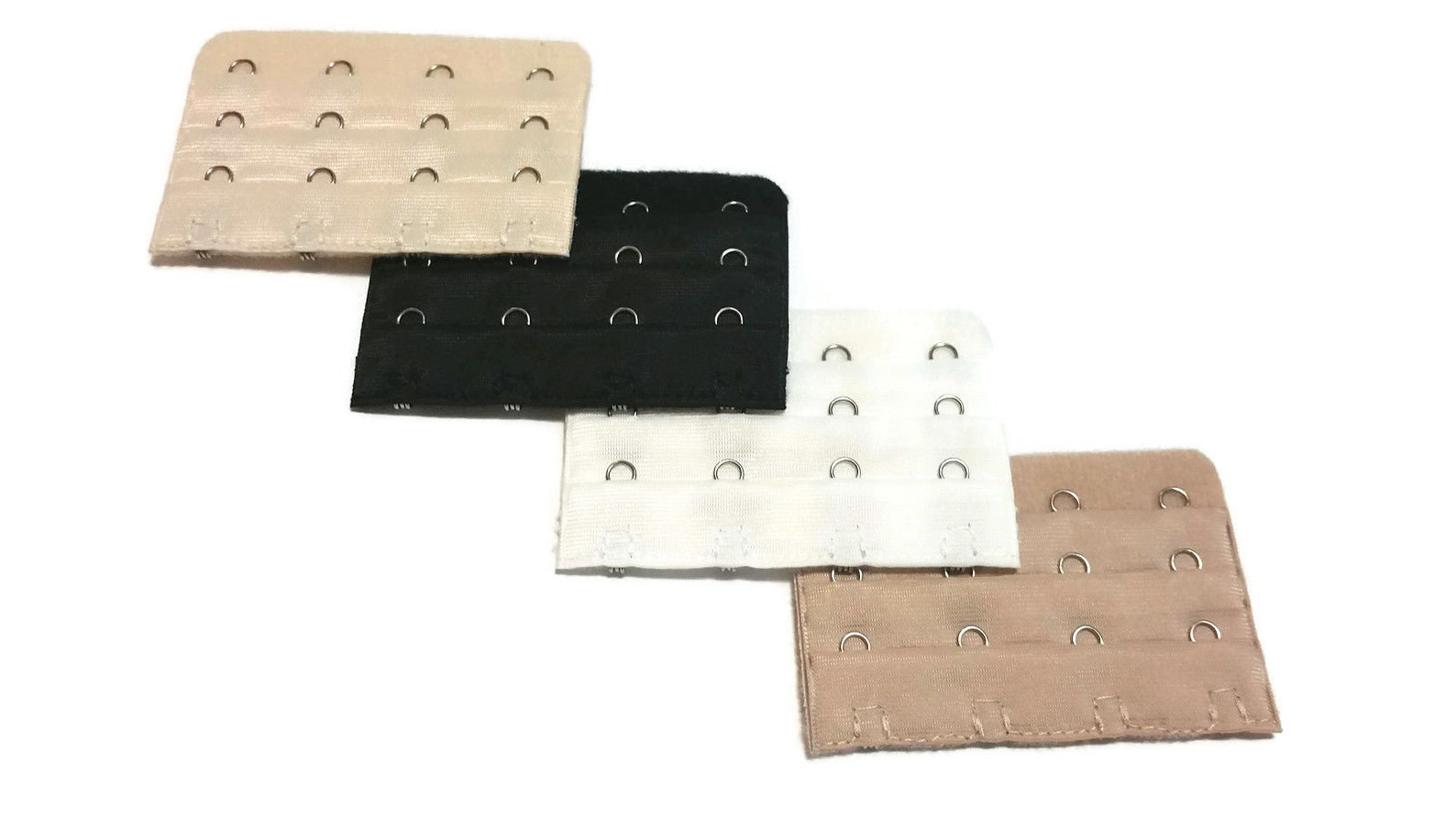 4 Hooks Bra Extenders Set of 4 - Etsy