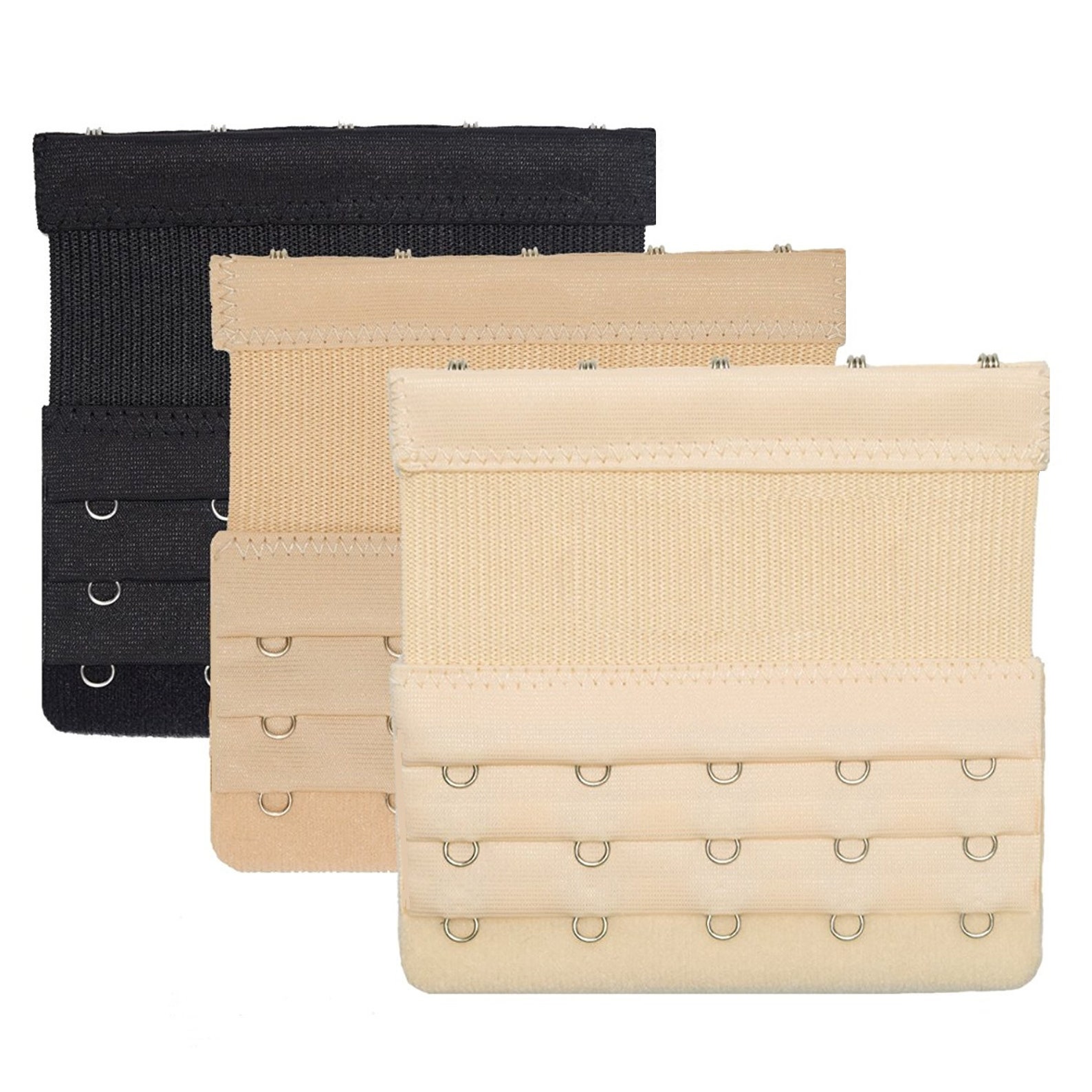 Bra Extender: 5 Hooks Elastic, Bra Saver Set of 4 - Etsy