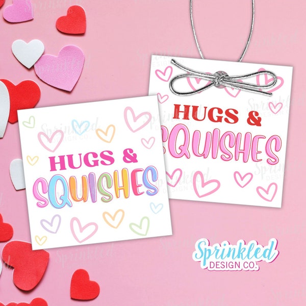Squishy Valentine Card - Etsy