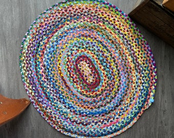Braided Rug - Etsy Canada