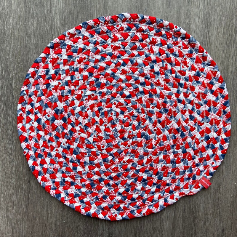 Patriotic Table Mat - Etsy