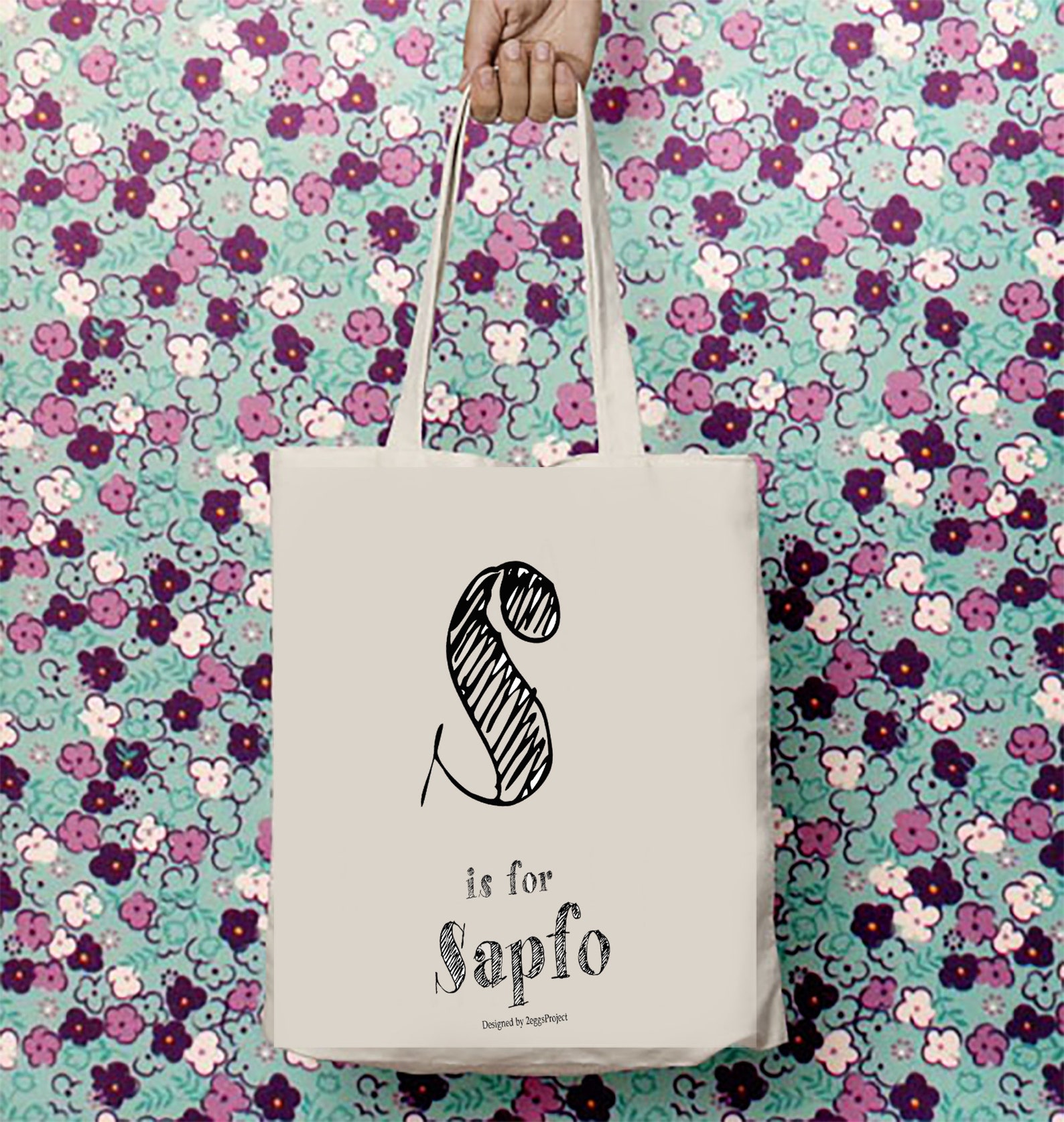 Custom Name Bag, Canvas Tote Bag Personalized, Monogram Bag Tote, Your ...