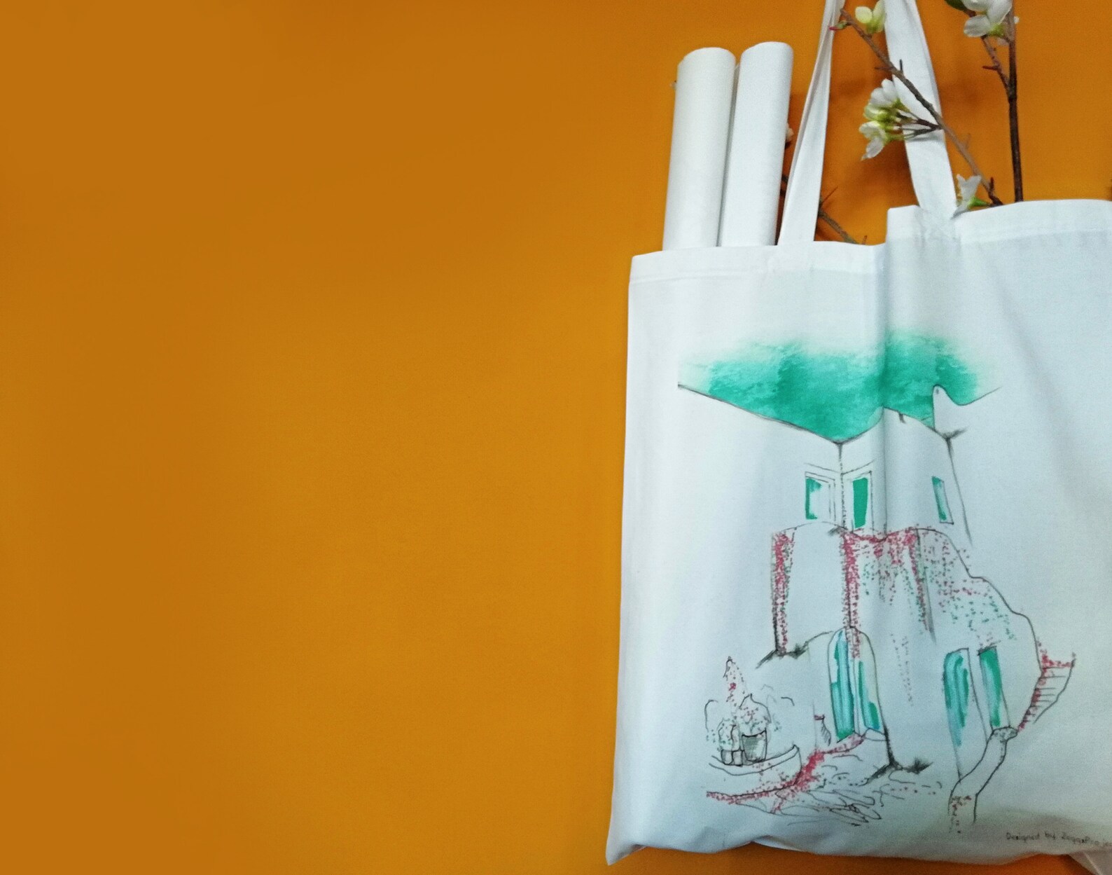 Greek Tote Bags Greek Market Tote Made in Greece. - Etsy