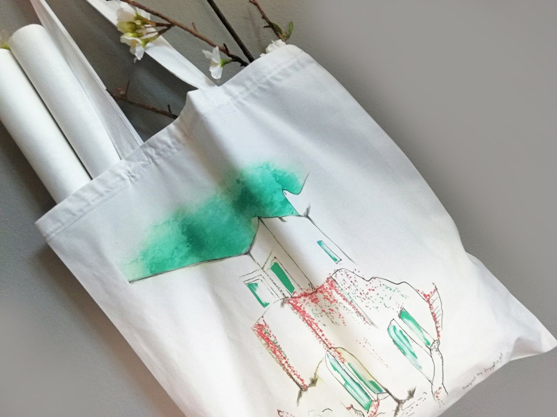 Greek Tote Bags Greek Market Tote Made in Greece. - Etsy