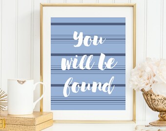 Dear Evan Hansen Inspired Printable Wall Art, Instant Download, Dear ...