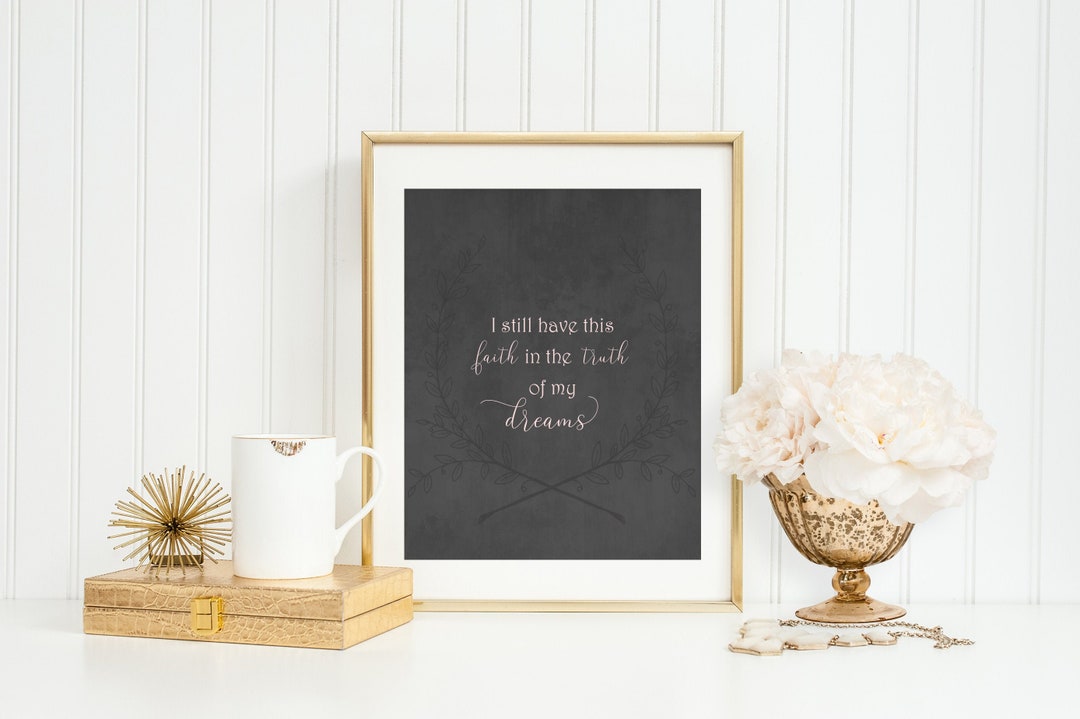 In My Dreams, Anastasia Musical, Broadway Poster, Anastasia Wall Art ...