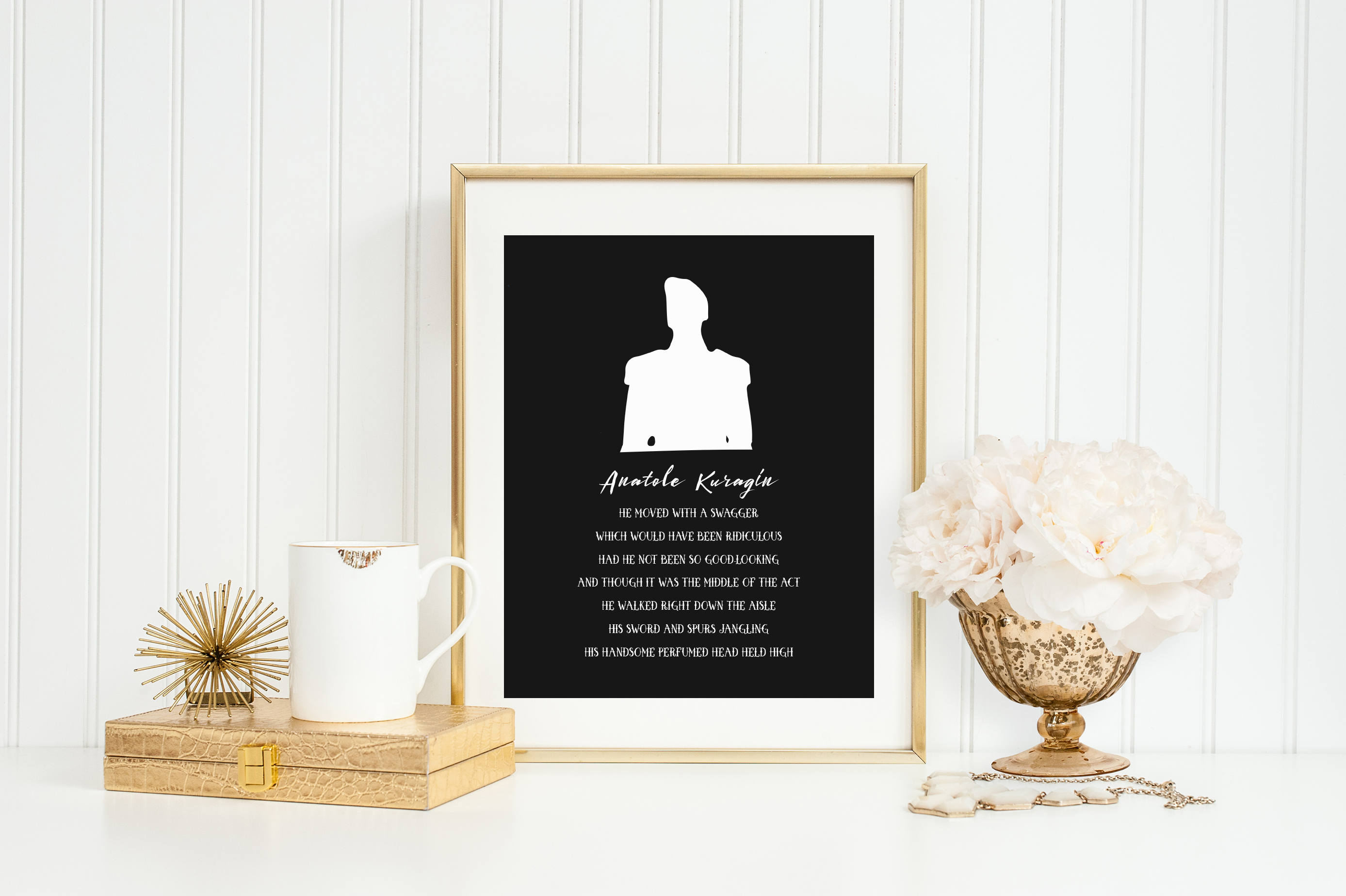 Anatole Kuragin Print, Digital Download, the Great Comet of 1812 ...