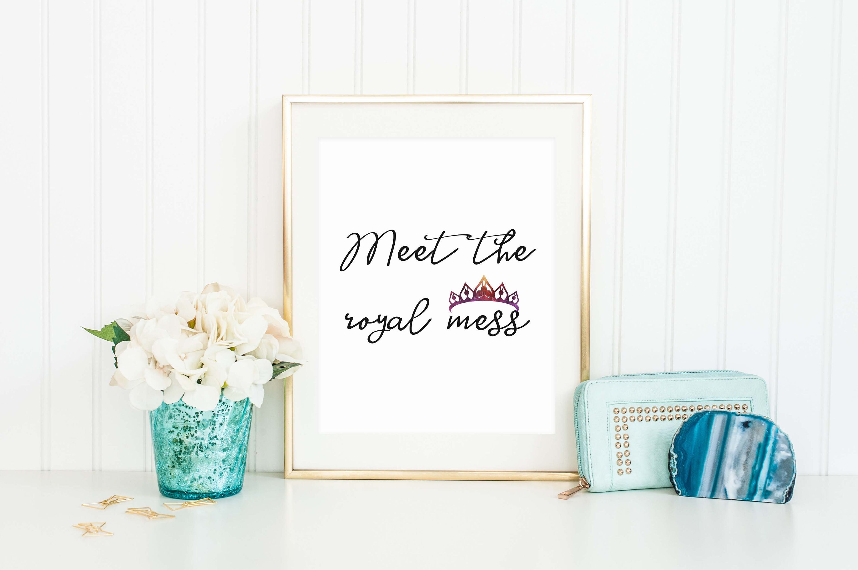 Meet the Royal Mess, Digital Download, Anastasia Print, Anastasia ...