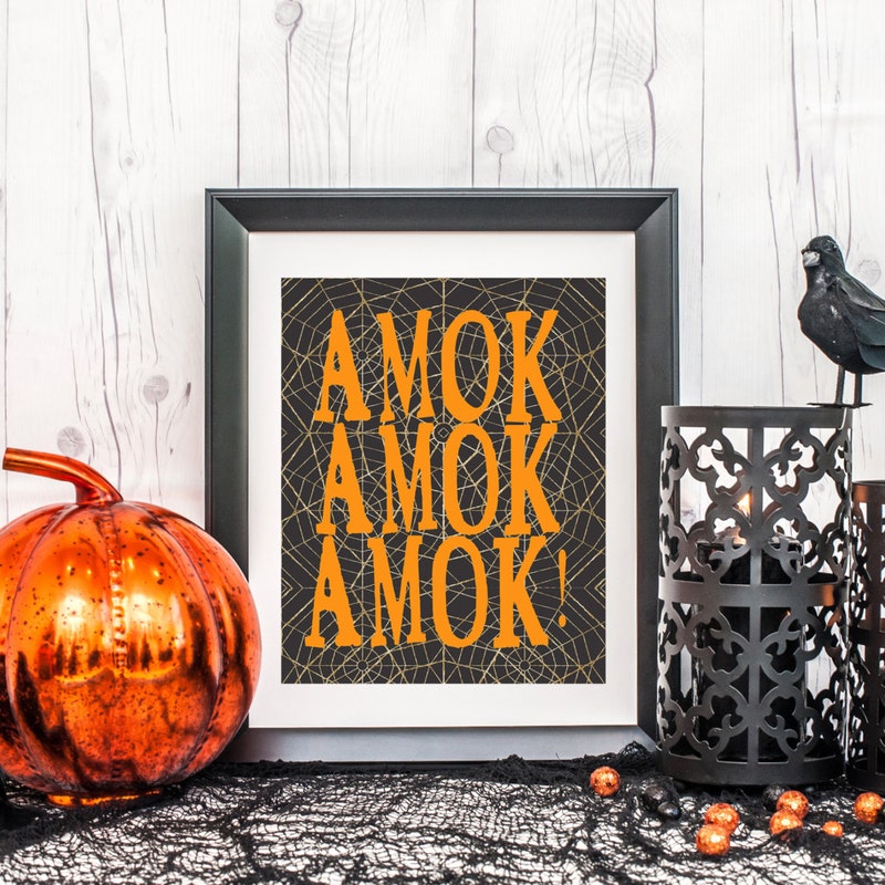 Amok - Etsy