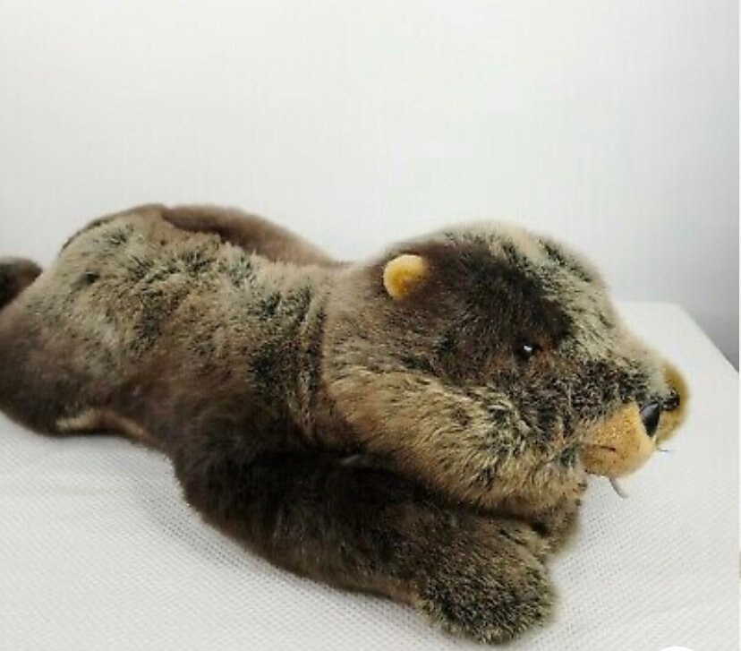 Extra Large Plush Beaver With Baby Beaver 30 - Etsy