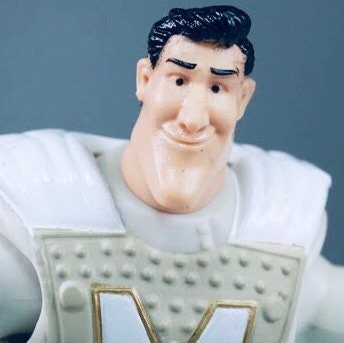 Megamind Metro Man Toys