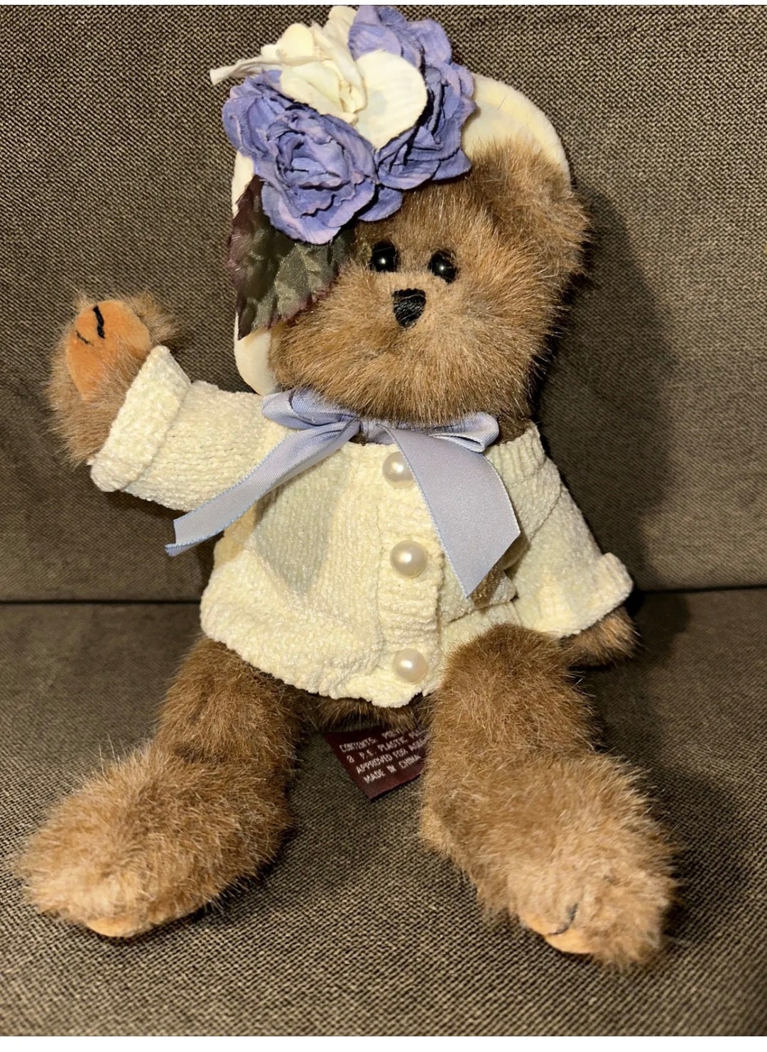 The Bearington Collection Sandy 1472 Limited Edition Bear - Etsy
