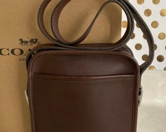 Coach Vintage Camera Bag - Etsy