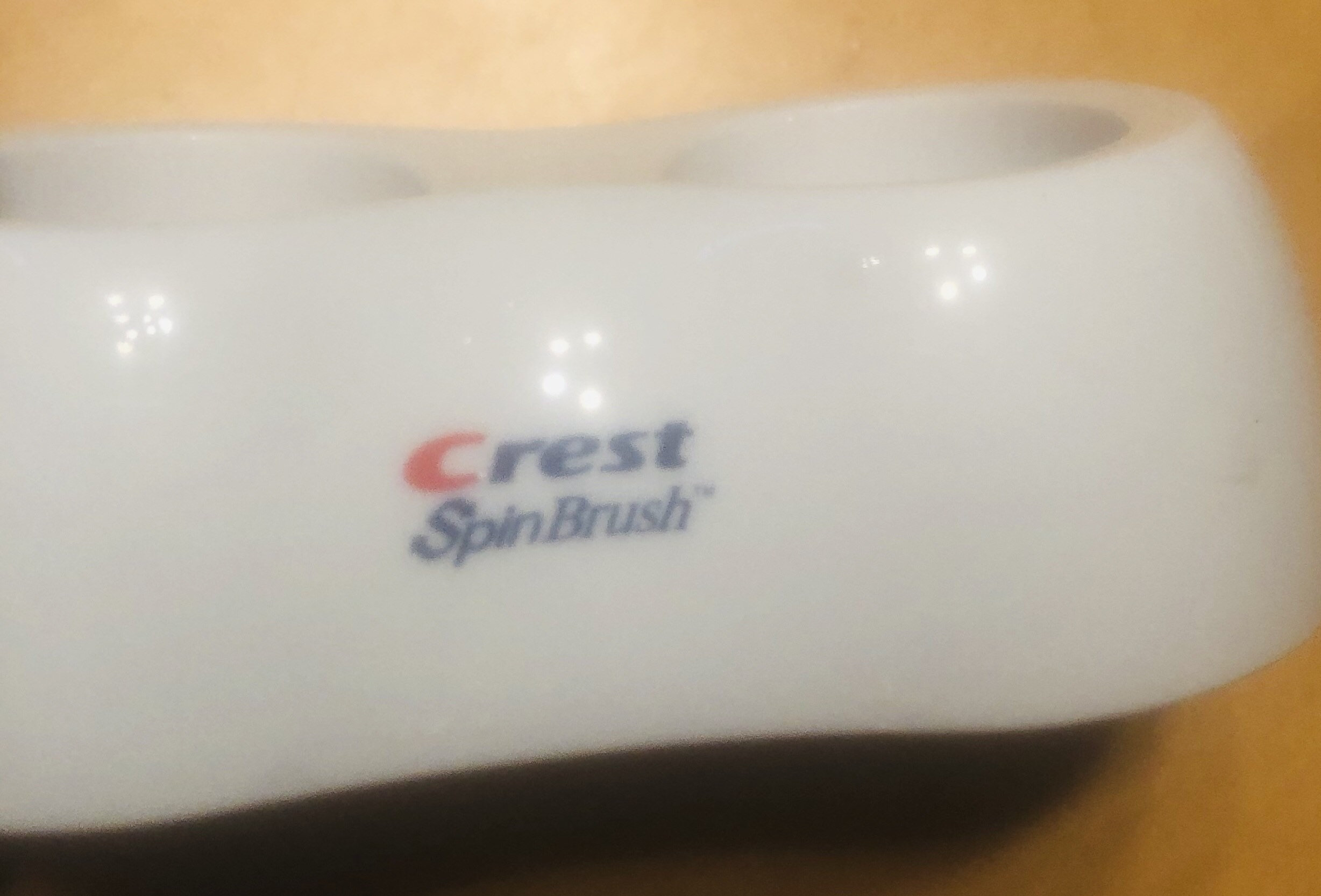 Crest Spinbrush