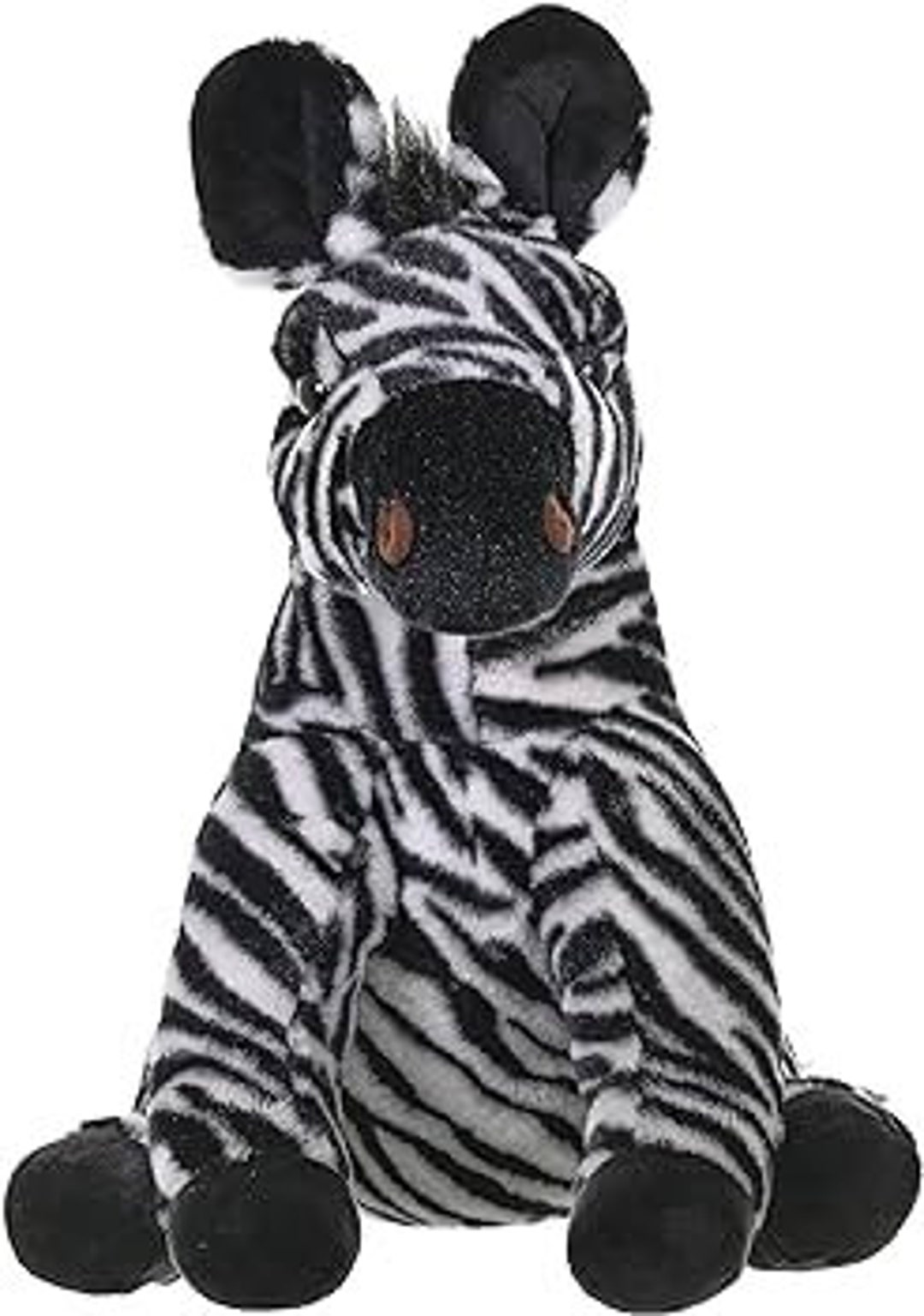 Wild Republic Zebra Plush, Stuffed Animal, Plush Toy, Gifts for Kids ...