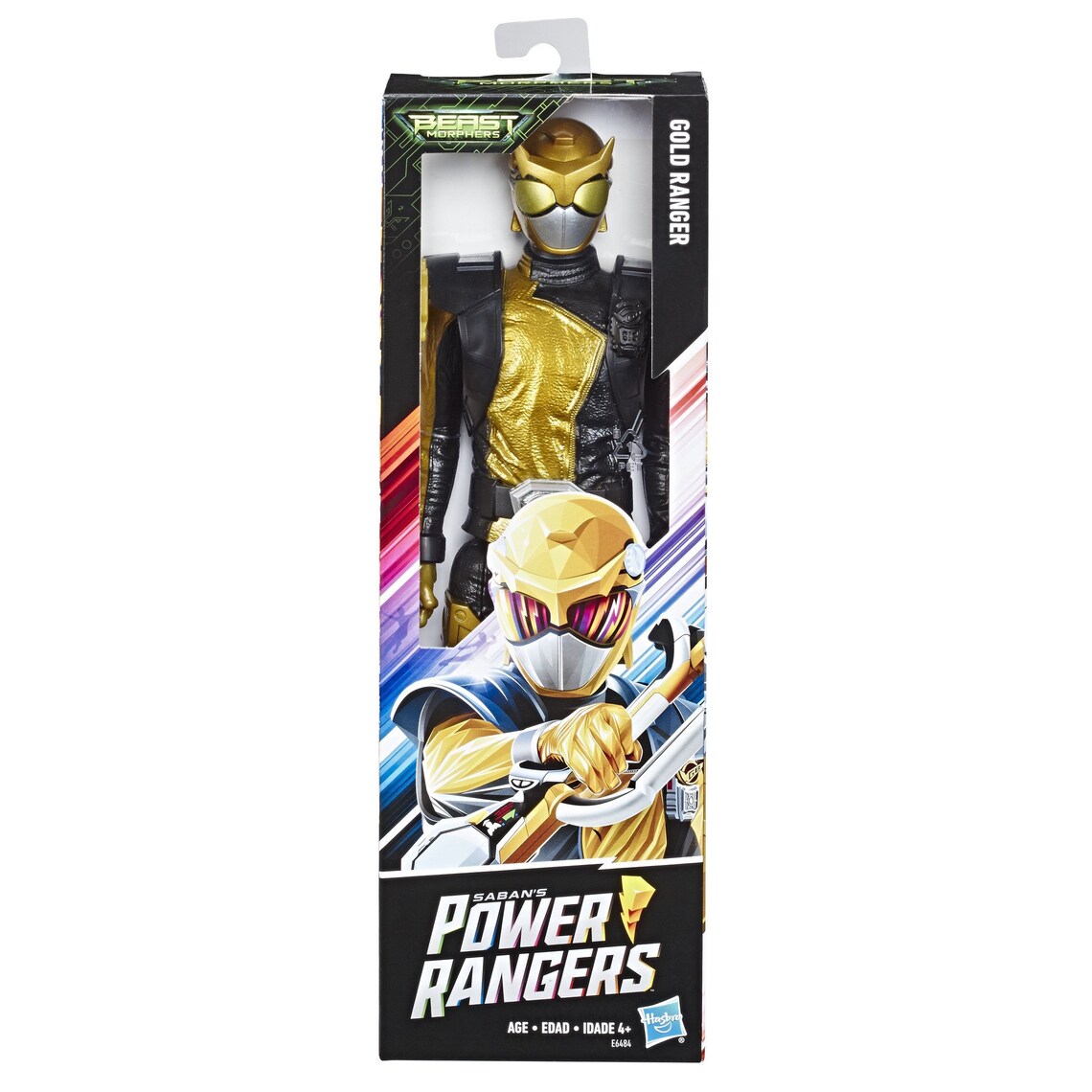 Power Rangers Beast Morphers Gold Ranger 12-inch Action Figure - Etsy