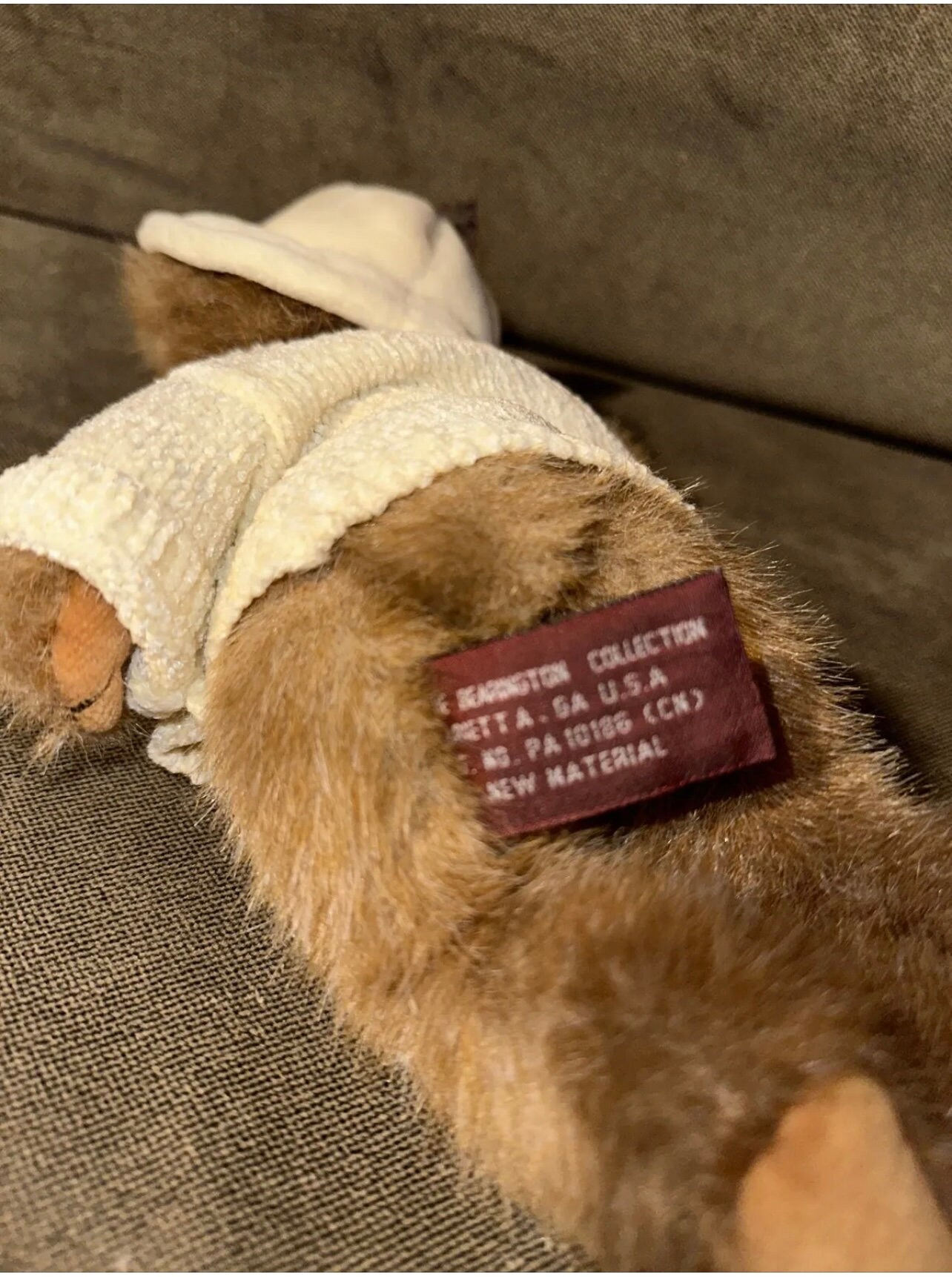 The Bearington Collection Sandy 1472 Limited Edition Bear - Etsy