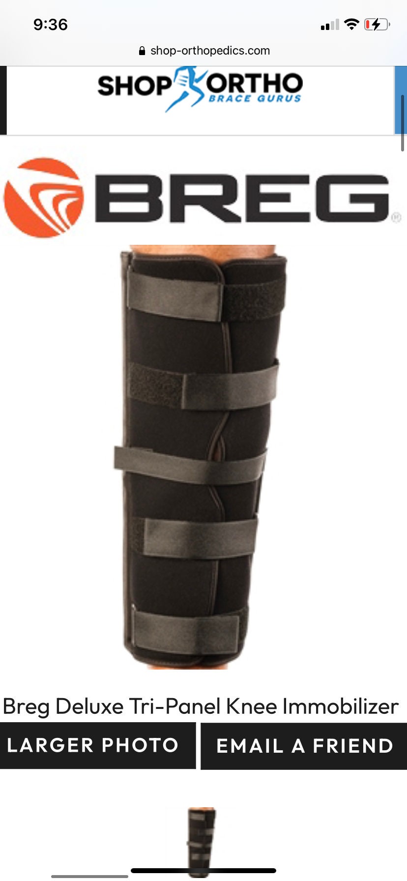 Breg Tibial Fracture Brace Discounted Buying | www.pinnaxis.com