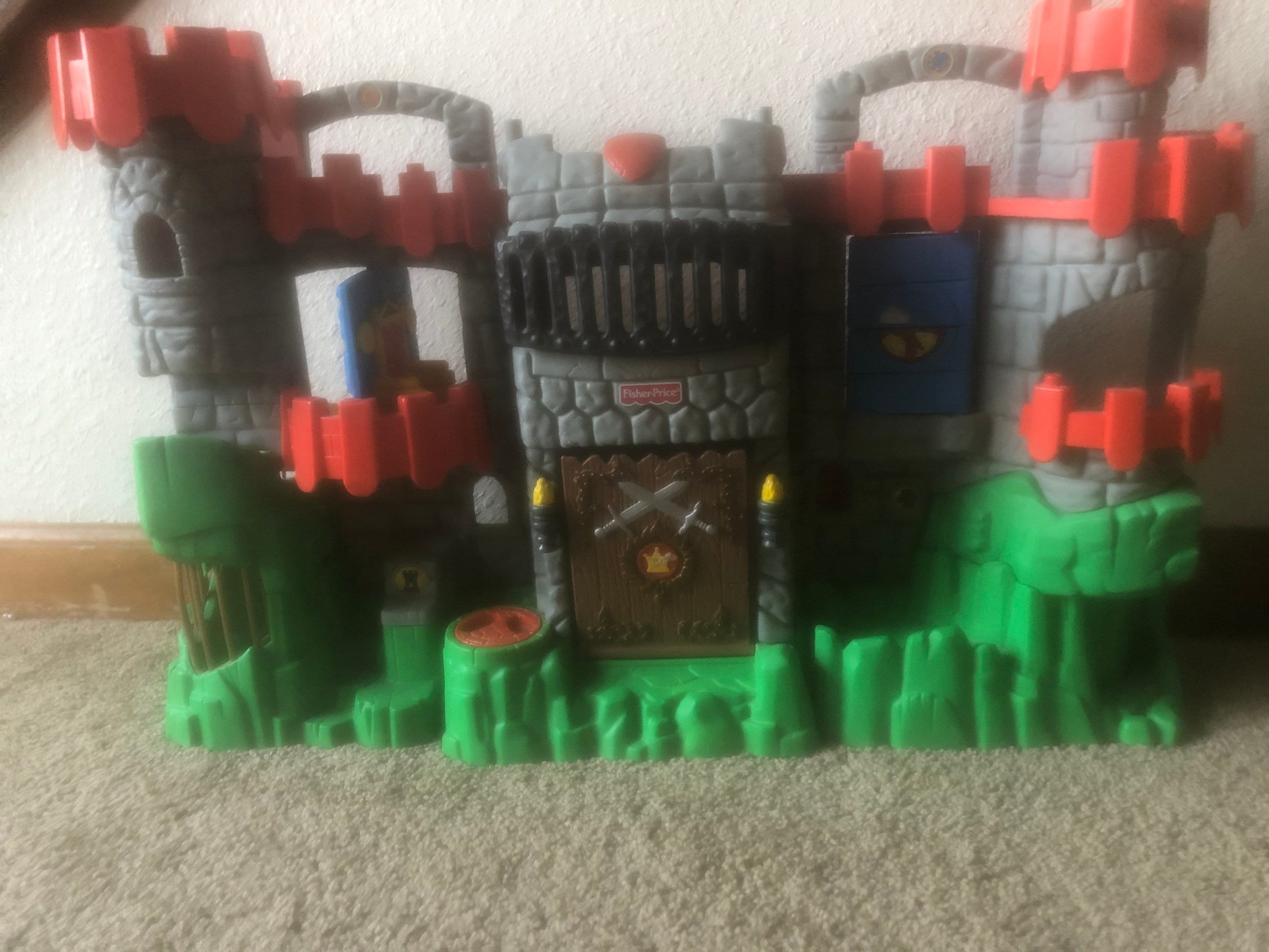 Imaginext Castle Figures