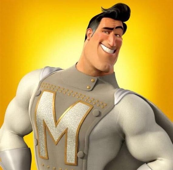 Megamind Metro Man