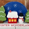 Christmas Gingerbread Craft Kit, Paint & Brushes Included, Wood and ...