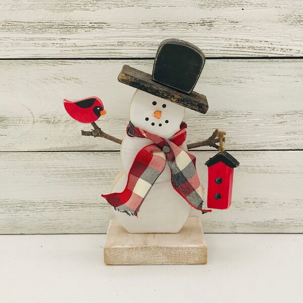 Rustic Snowman - Etsy
