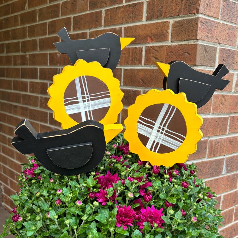 Crow Planter - Etsy