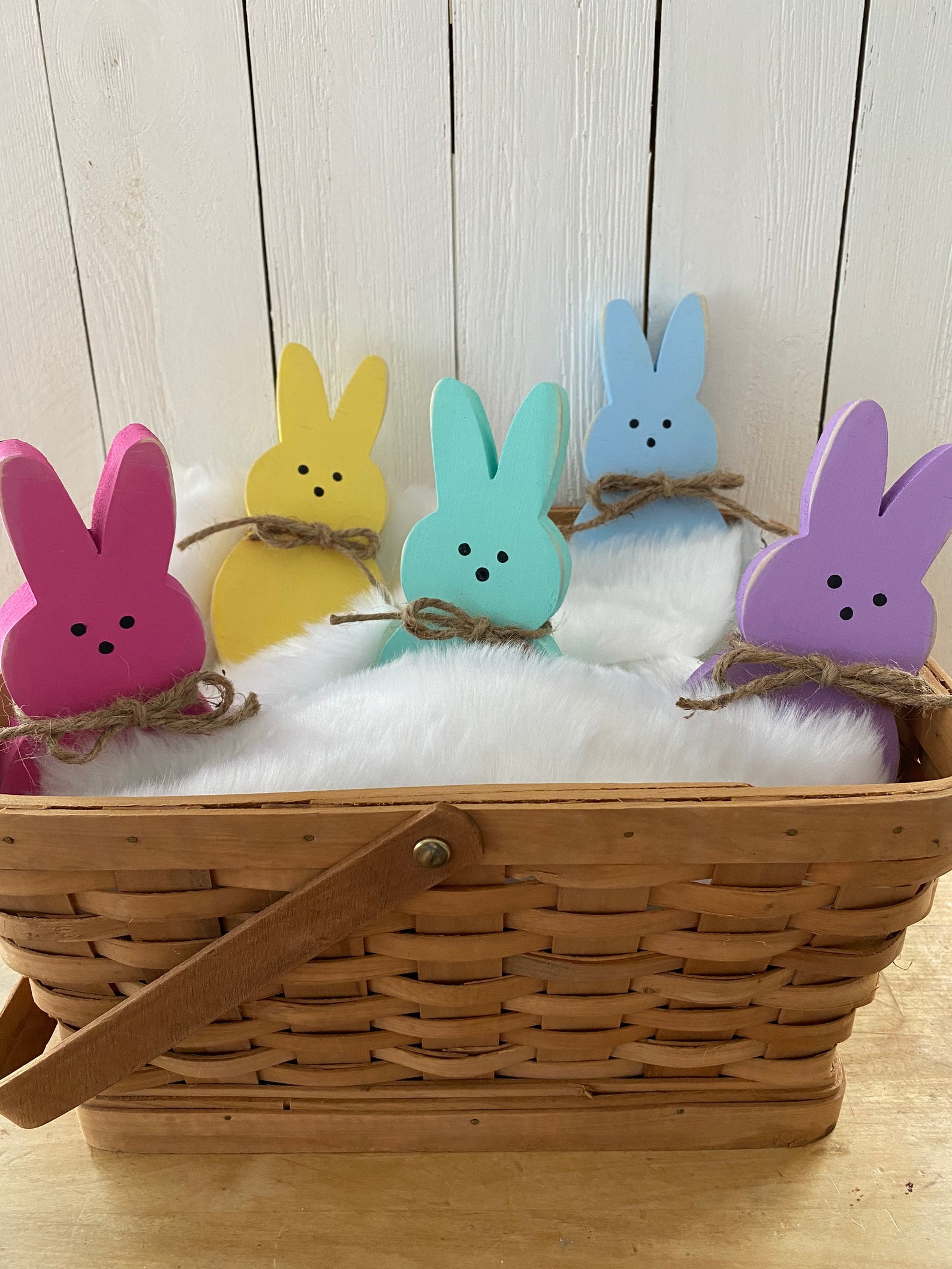 Easter Handmade Wooden Craft Kit for Kids Easter Decor Wood | Etsy