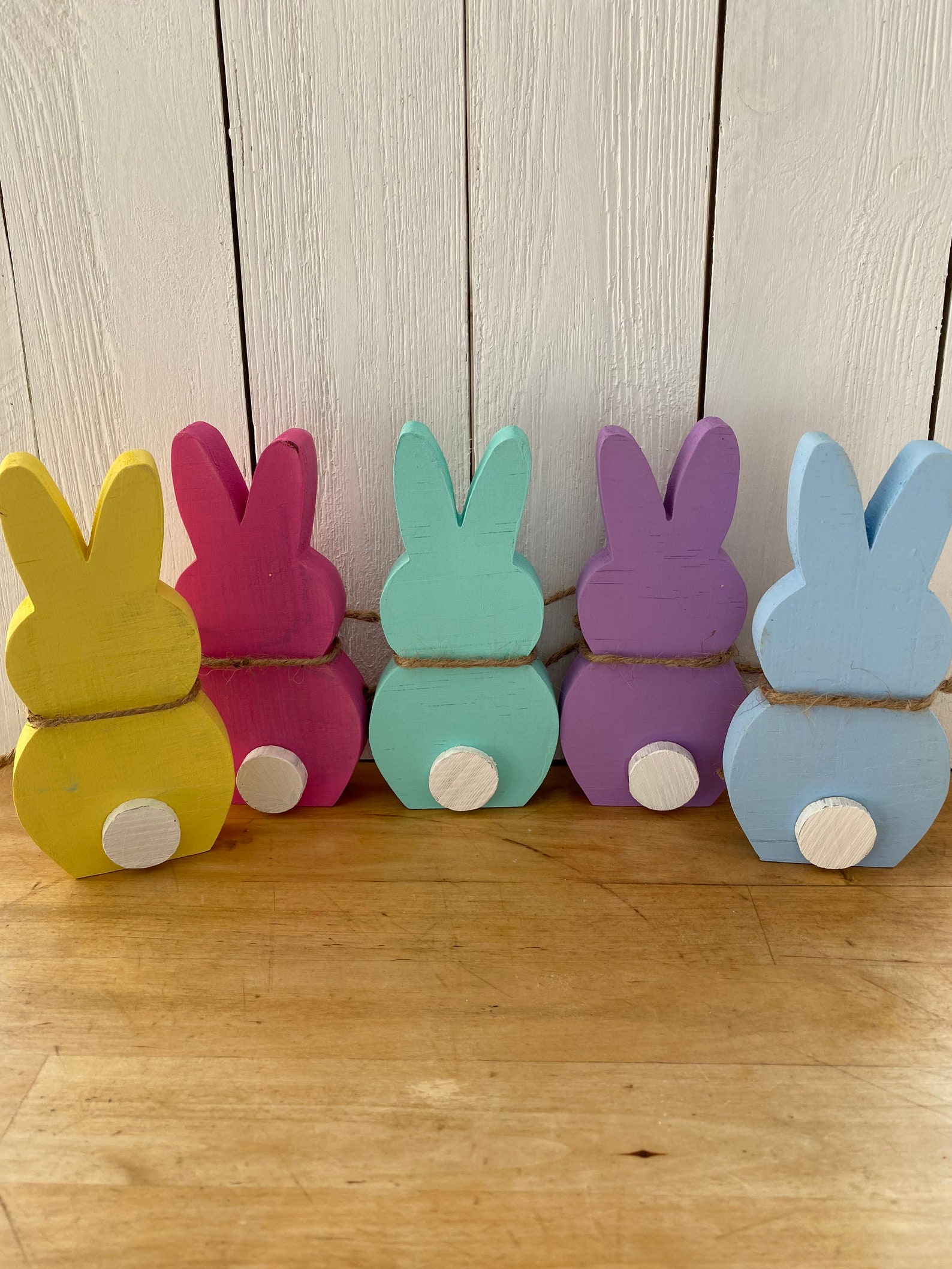 Easter Handmade Wooden Craft Kit for Kids Easter Decor Wood | Etsy