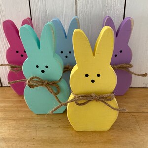 Easter Handmade Wooden Craft Kit for Kids, Easter Decor, Wood Hand Cut ...