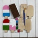 DIY Wooden Popsicles and Ice Cream Sandwich Craft Kit, Cottage Craft ...