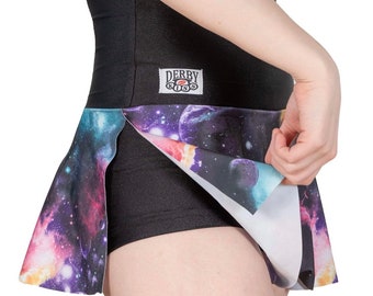 Derby Kiss Athletic Black Skort | Etsy