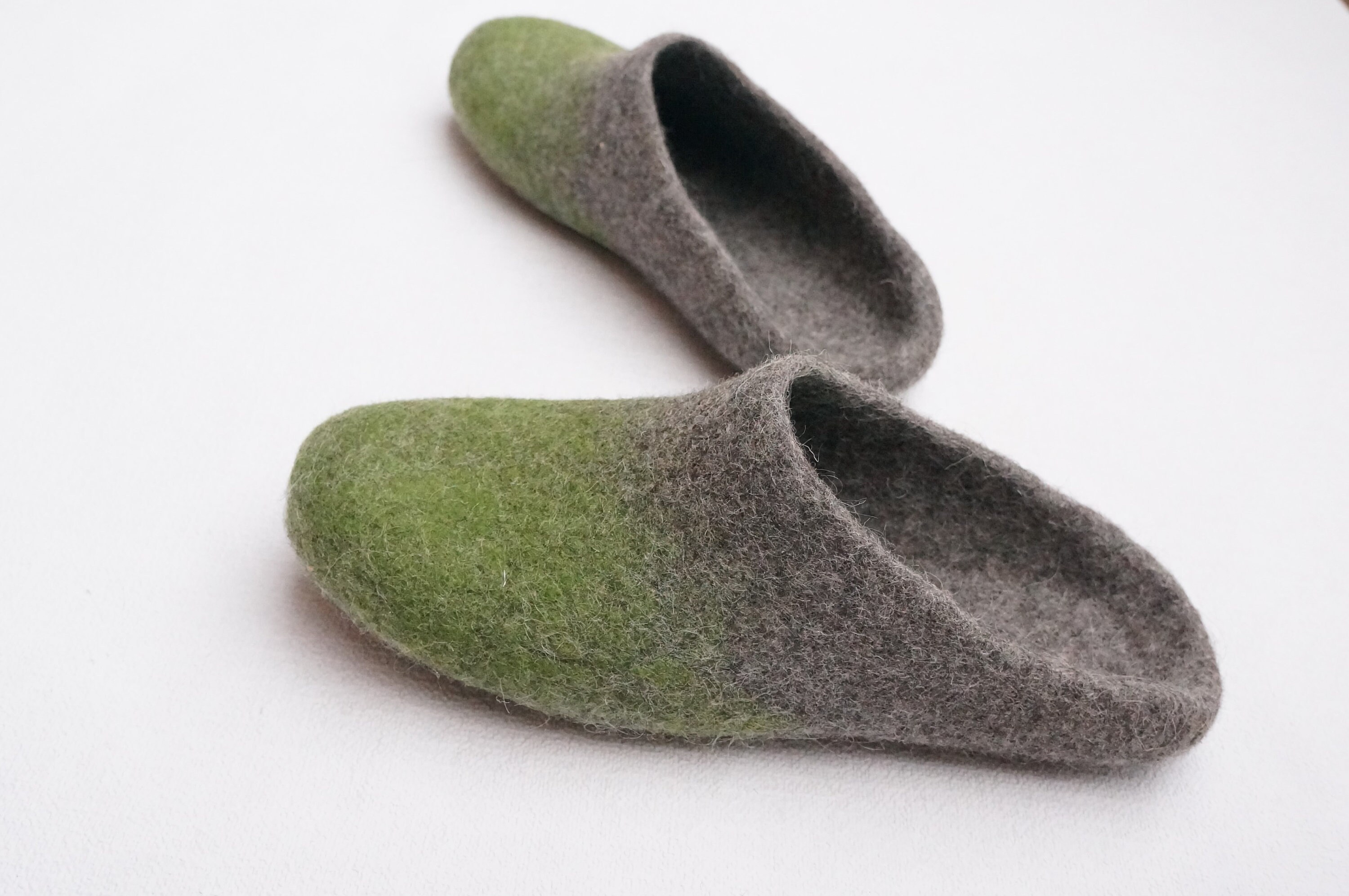 Men Felted Shoes Felted Slippers Men Slippers Felted Slippers - Etsy