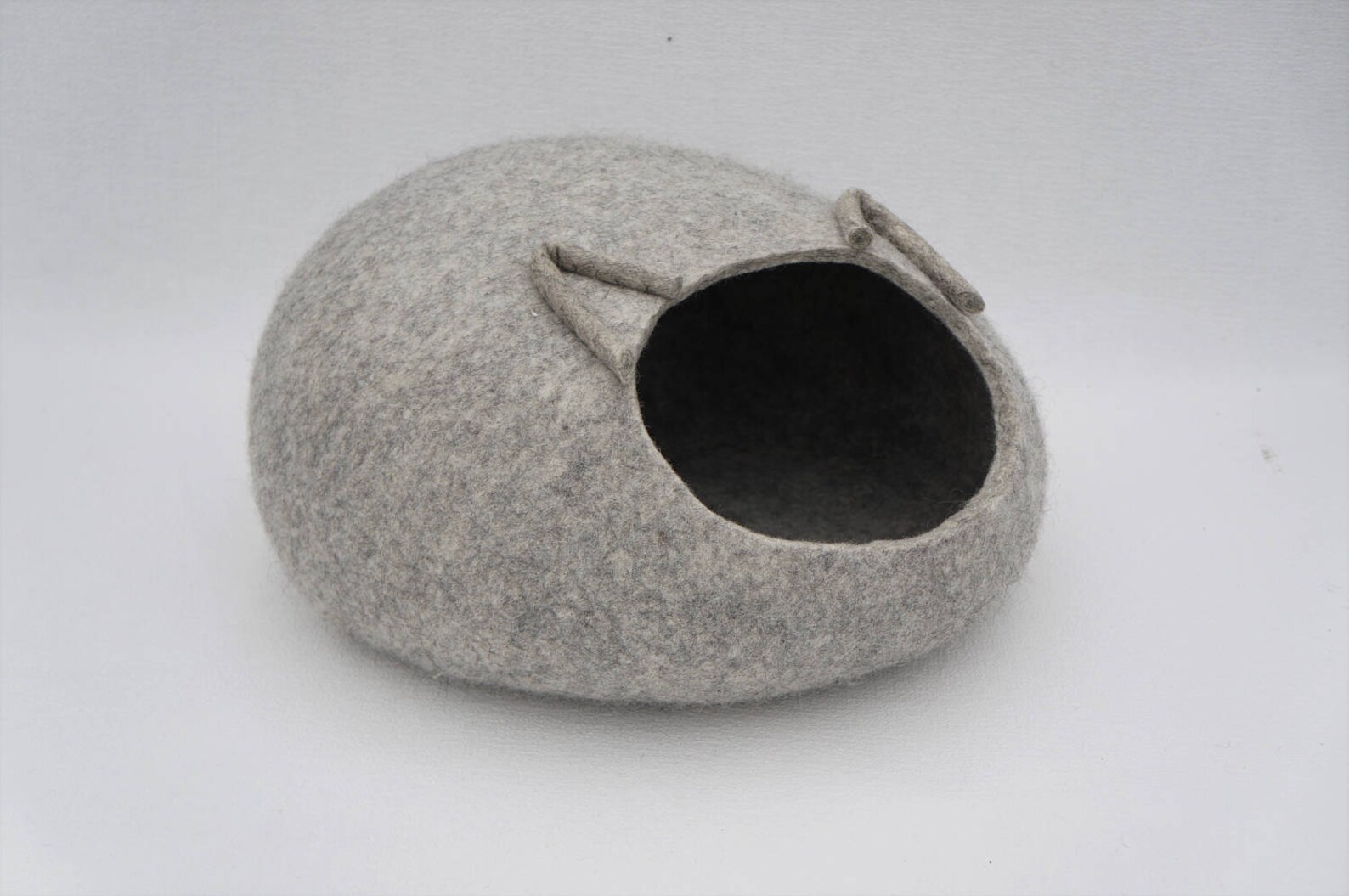 Cat Cave Grey Cat Bed Pet Bed Cat Furniture Pet Supplies Free | Etsy