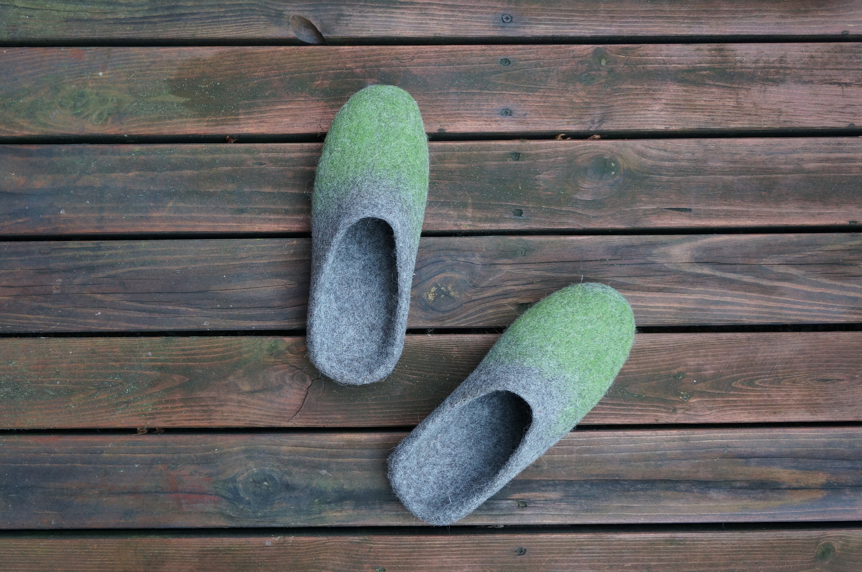 Men Felted Shoes Felted Slippers Men Slippers Felted Slippers - Etsy