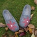 Crazy Slippers Felted Slippers Felted Wool Slippers Felted - Etsy